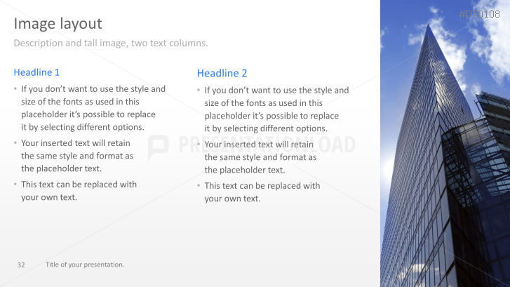 Office Building | PowerPoint Templates | PresentationLoad