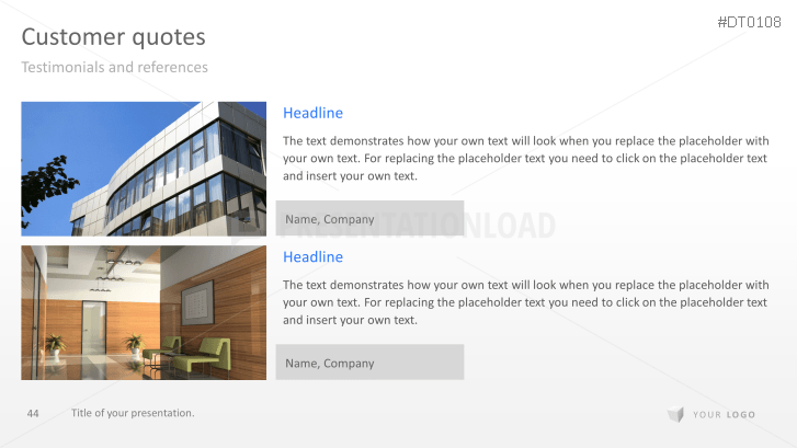 Office Building | PowerPoint Templates | PresentationLoad
