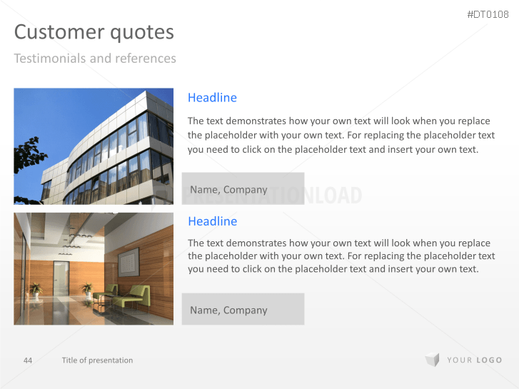 Office Building | PowerPoint Templates | PresentationLoad