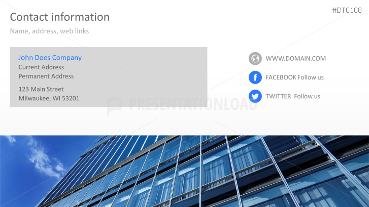 Office Building | PowerPoint Templates | PresentationLoad