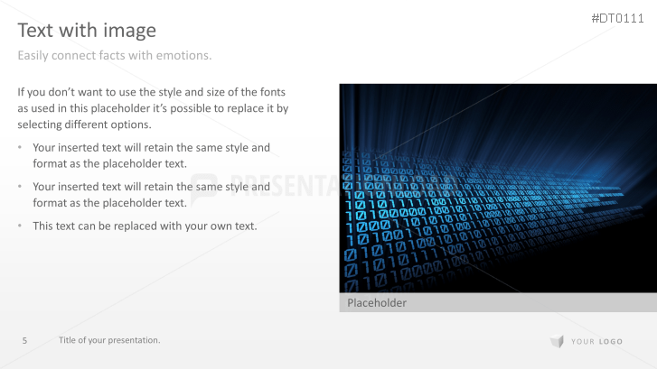 Digital Code | PowerPoint Templates | PresentationLoad