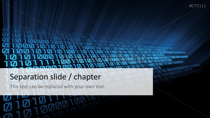 Digital Code | PowerPoint Templates | PresentationLoad