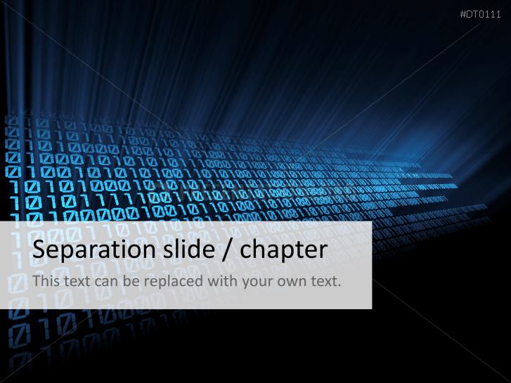 Digital Code | PowerPoint Templates | PresentationLoad