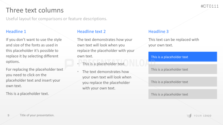 Digital Code | PowerPoint Templates | PresentationLoad