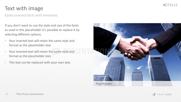 Handshake 2 | PowerPoint Templates | PresentationLoad