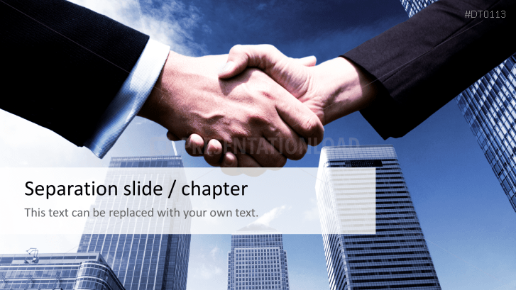 Handshake 2 | PowerPoint Templates | PresentationLoad