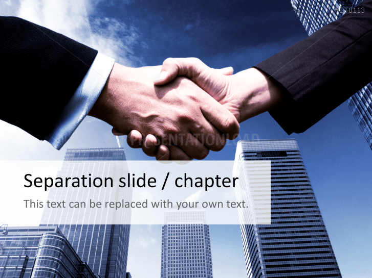 Handshake 2 | PowerPoint Templates | PresentationLoad