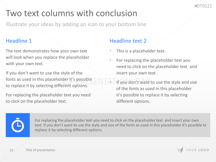 Neutral Design 10 | PowerPoint Templates | PresentationLoad