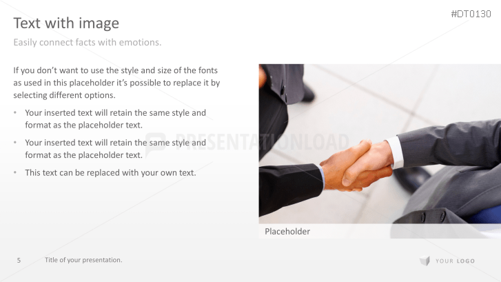 Handshake 3 | PowerPoint Templates | PresentationLoad