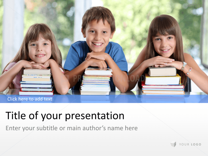 School Kids | PowerPoint Templates | PresentationLoad