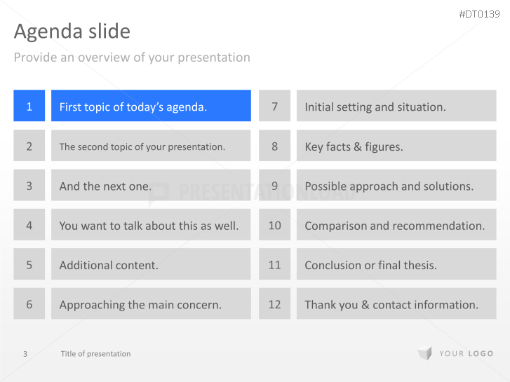 Personality | PowerPoint Templates | PresentationLoad