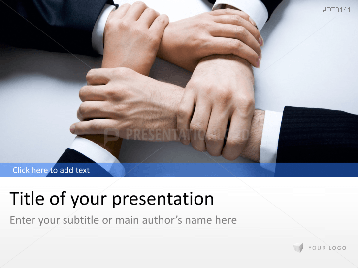 Hand in Hand 2 | PowerPoint Templates | PresentationLoad