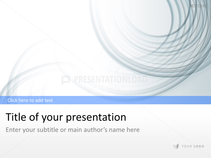Swirl | PowerPoint Templates | PresentationLoad