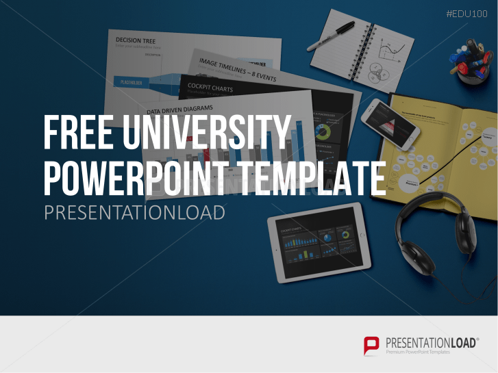 Free University PowerPoint Bundle 1 | PowerPoint Templates ...