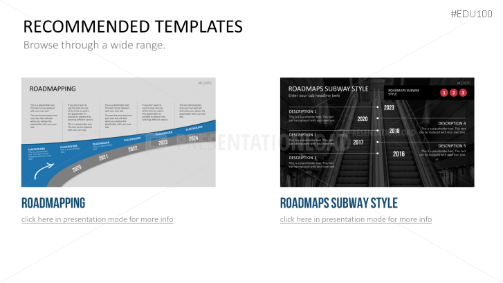 Free University PowerPoint Bundle 1 | PowerPoint Templates ...