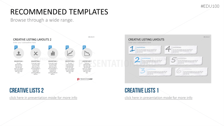 Free University PowerPoint Bundle 1 | PowerPoint Templates ...