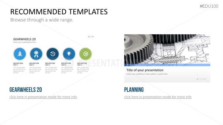 Free University PowerPoint Bundle 1 | PowerPoint Templates ...