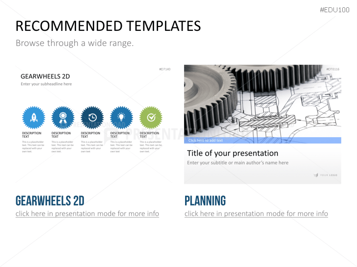 Free University PowerPoint Bundle 1 | PowerPoint Templates ...