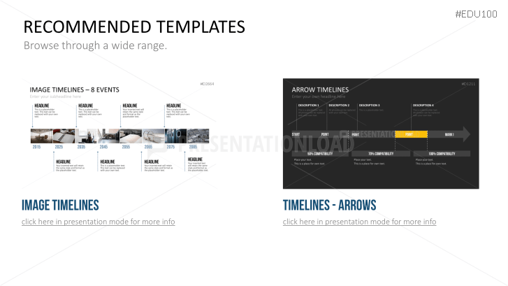 Free University PowerPoint Bundle 1 | PowerPoint Templates ...