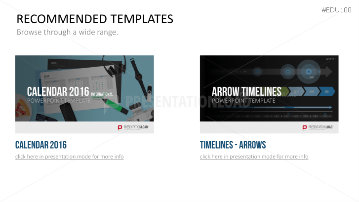 Free University PowerPoint Bundle 1 | PowerPoint Templates ...