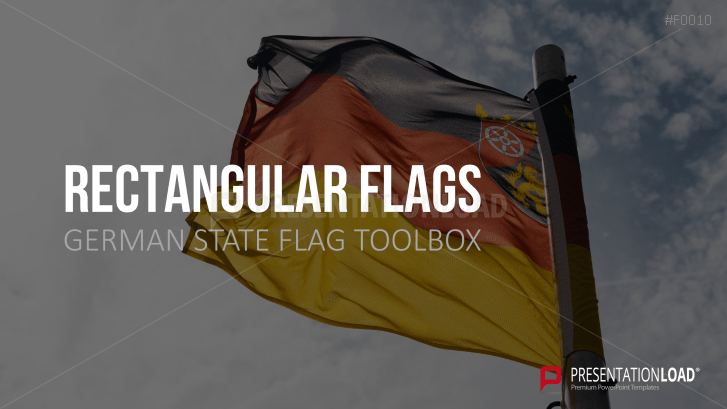 Germany-Federal States Flags | PowerPoint Templates | PresentationLoad
