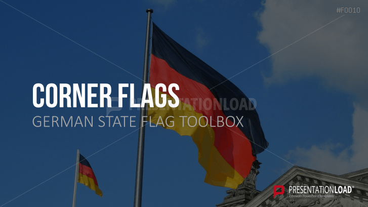 Germany-Federal States Flags | PowerPoint Templates | PresentationLoad