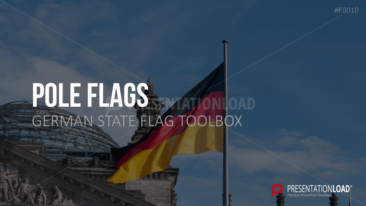 Germany-Federal States Flags | PowerPoint Templates | PresentationLoad