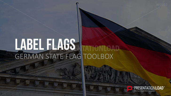 Germany-Federal States Flags | PowerPoint Templates | PresentationLoad