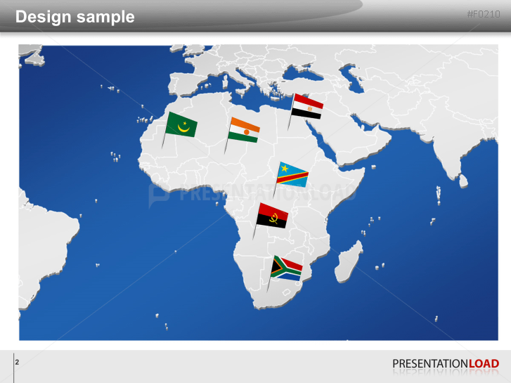 Africa Flags - Flags | PowerPoint Templates | PresentationLoad
