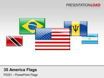 PowerPoint Flag Icons of the World's Countries | PresentationLoad