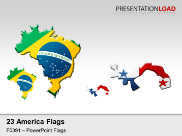 PowerPoint Flag Icons of the World's Countries | PresentationLoad