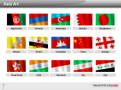 PresentationLoad | Asia & Pacific - Flag Bundle