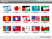 PresentationLoad | Asia & Pacific - Flag Bundle