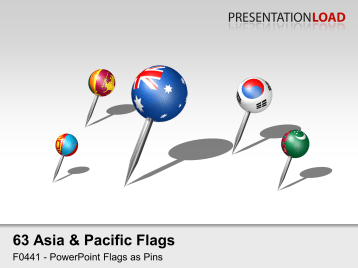PowerPoint Flag Icons of the World's Countries | PresentationLoad