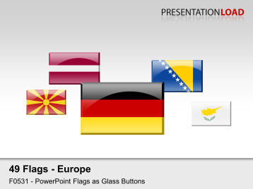 PowerPoint Flag Icons of the World's Countries | PresentationLoad