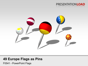 PowerPoint Flag Icons of the World's Countries | PresentationLoad