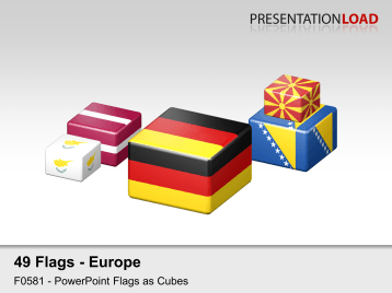 PowerPoint Flag Icons of the World's Countries | PresentationLoad