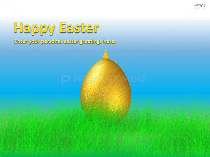 Easter Templates (Animated) | PowerPoint Templates | PresentationLoad