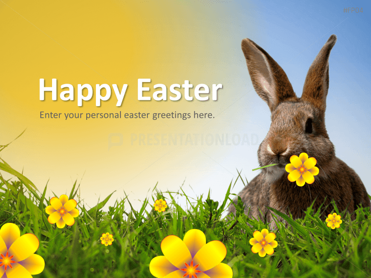 Easter Templates (Animated) | PowerPoint Templates | PresentationLoad