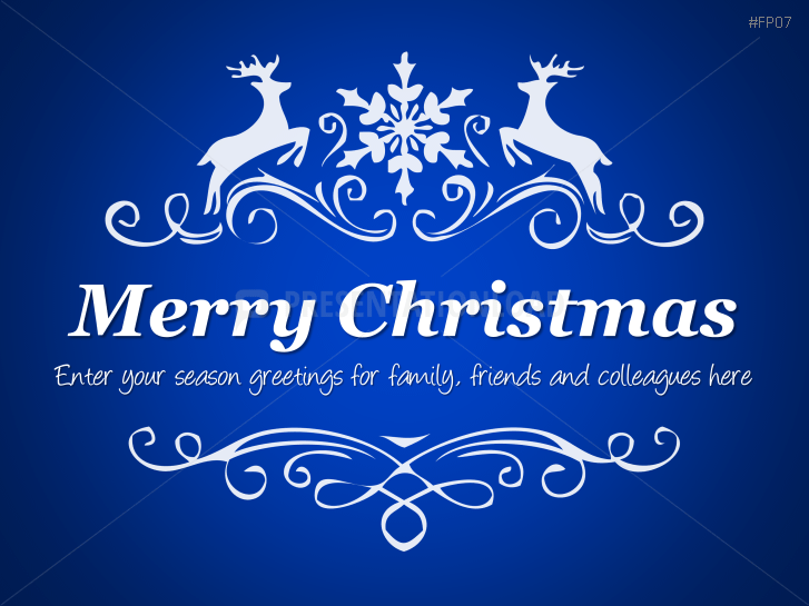 Christmas Templates (Animated) | PowerPoint Templates | PresentationLoad