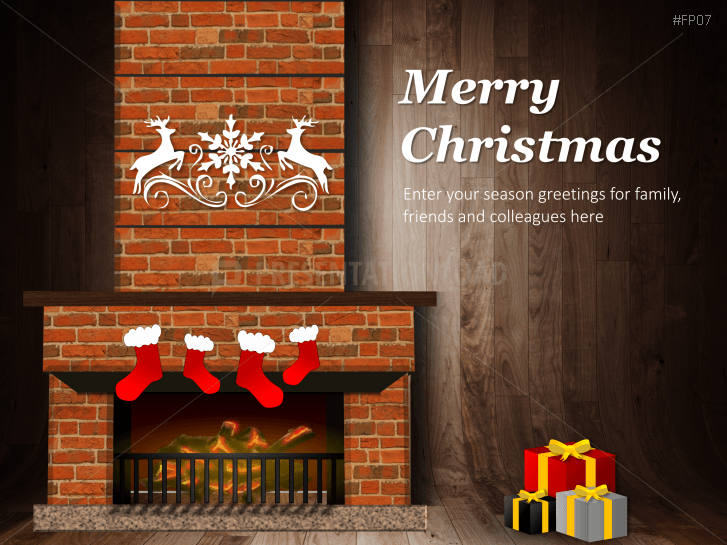 Christmas Templates (Animated) | PowerPoint Templates | PresentationLoad