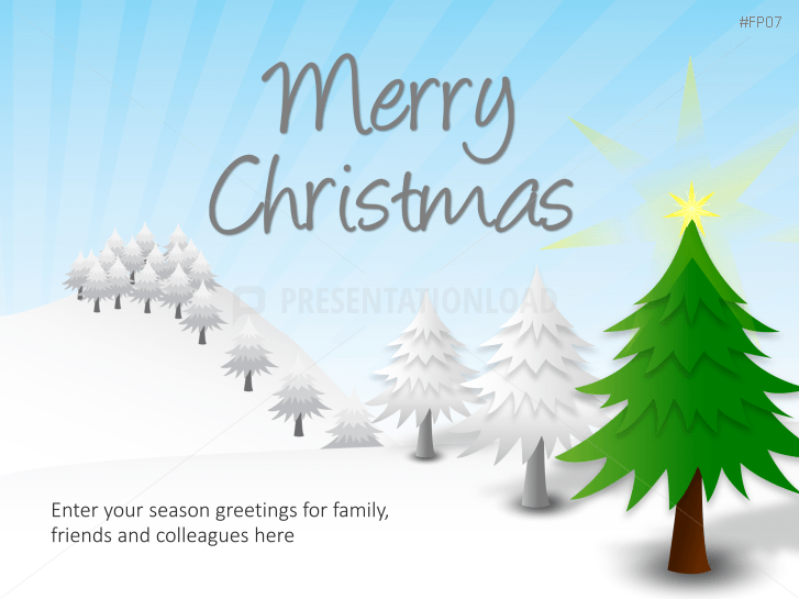 Christmas Templates (Animated) | PowerPoint Templates | PresentationLoad