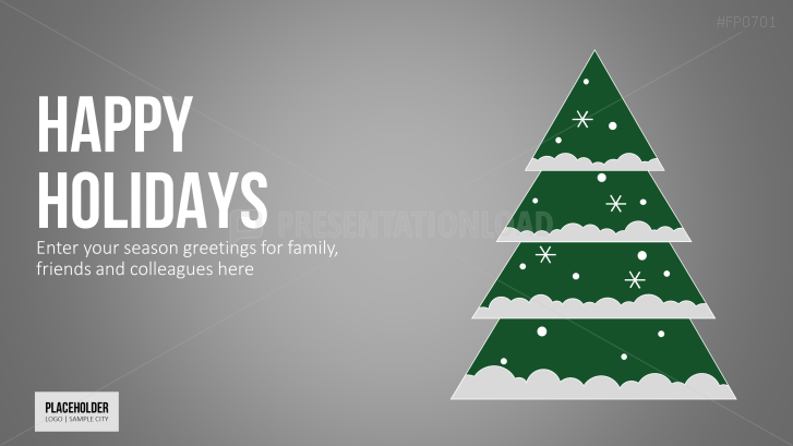 Christmas Templates Christmas Tree | PowerPoint Templates ...