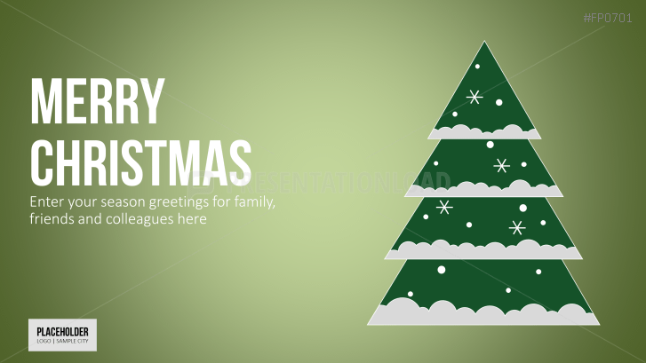 Christmas Templates Christmas Tree | PowerPoint Templates ...