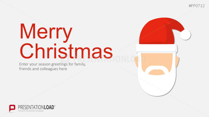Christmas Templates Santa | PowerPoint Templates | PresentationLoad