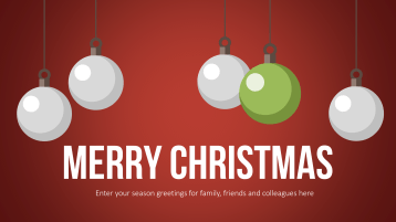 Free Christmas PowerPoint Templates