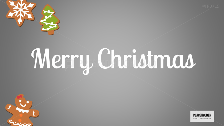 Christmas Templates Christmas Cookies | PowerPoint Templates ...