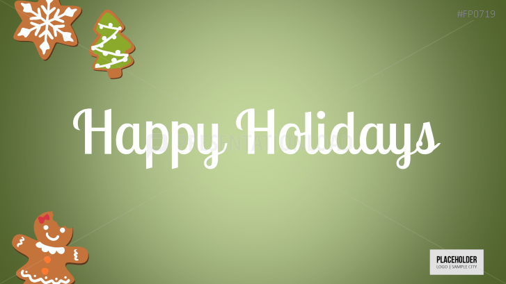 Christmas Templates Christmas Cookies | PowerPoint Templates ...