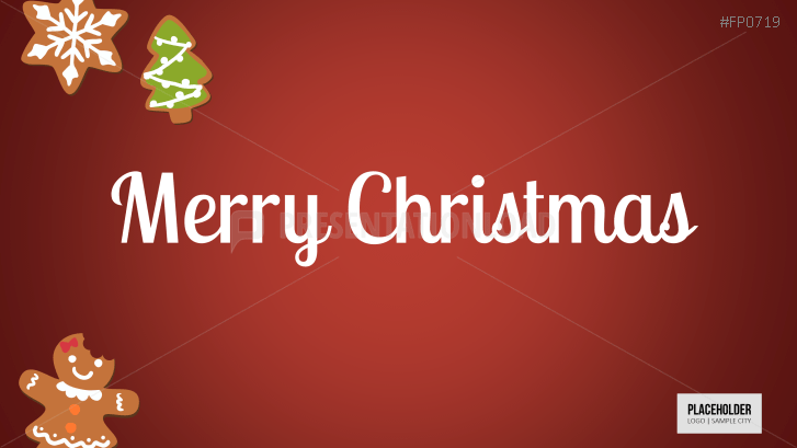 Christmas Templates Christmas Cookies | PowerPoint Templates ...