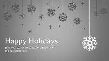Free Christmas PowerPoint Templates